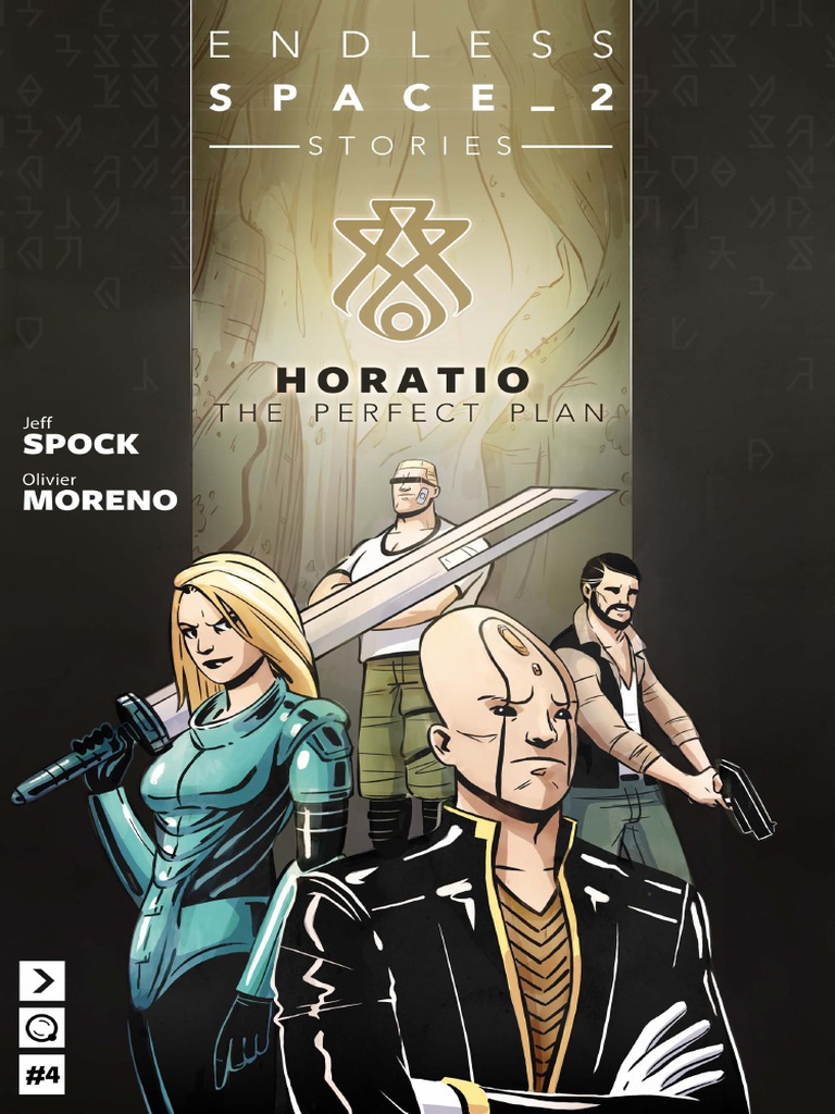 Es2 Horatio Comic | PDF