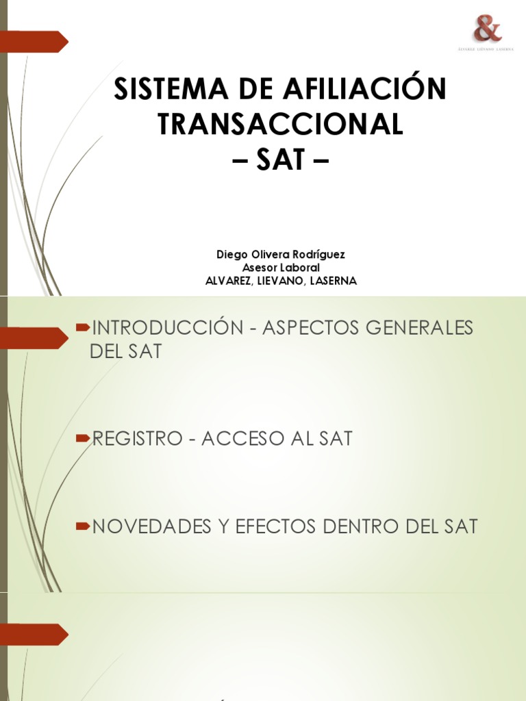 Memorias Sistema de Afiliación Transaccional | PDF