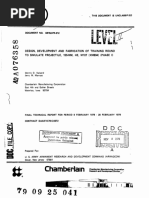 12.7x108mm B32 and BZT44 Ammo Data | PDF | Technology & Engineering