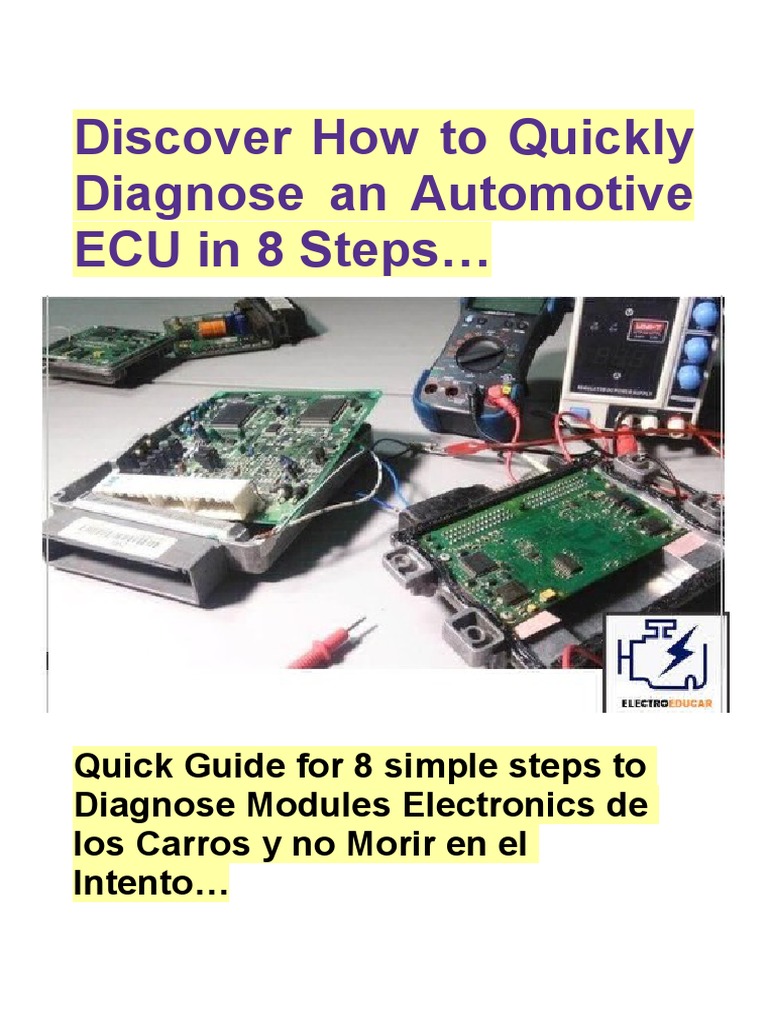 Discover How To Repair Automotive Modules in 8 Steps | PDF | Power ...