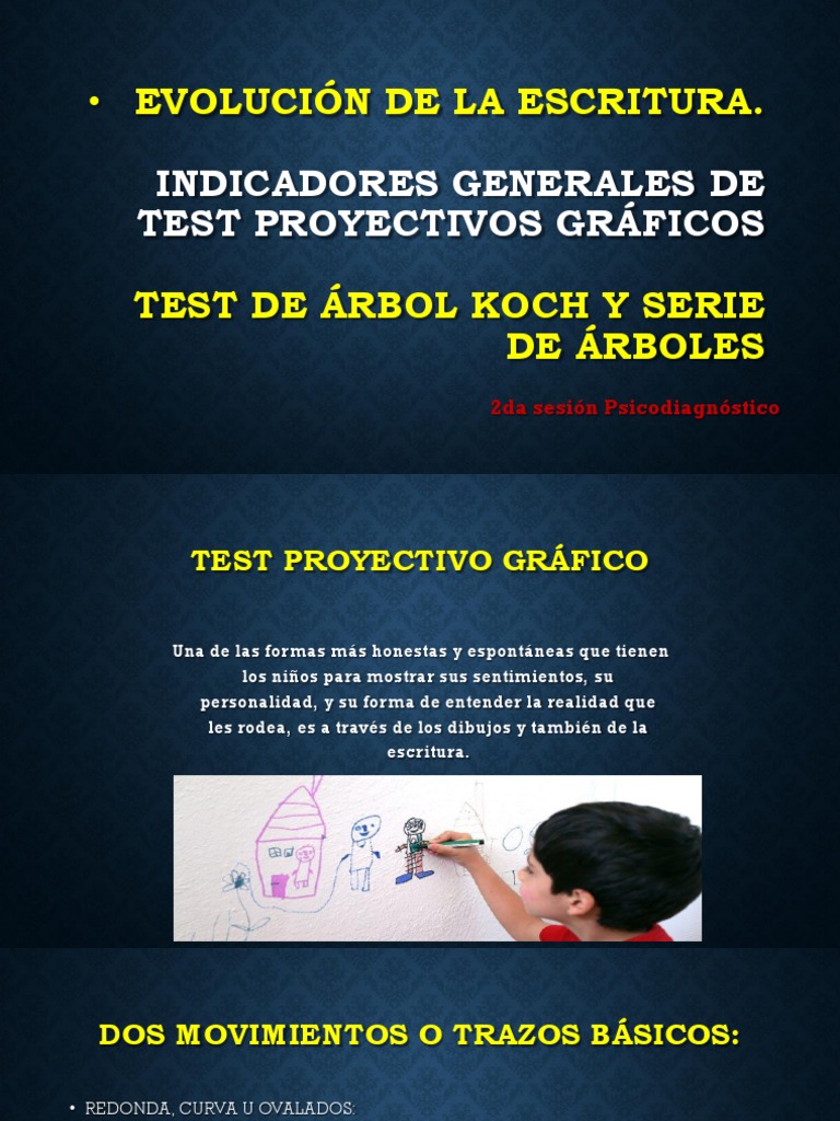 Test Graficos Proyectivos | PDF | Dibujo | Las emociones
