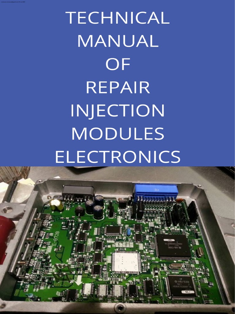 Technical Manual For Repairing Modules | PDF | Transistor | Field Effect Transistor