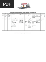 Baby Class Term One Exam 2018 | PDF
