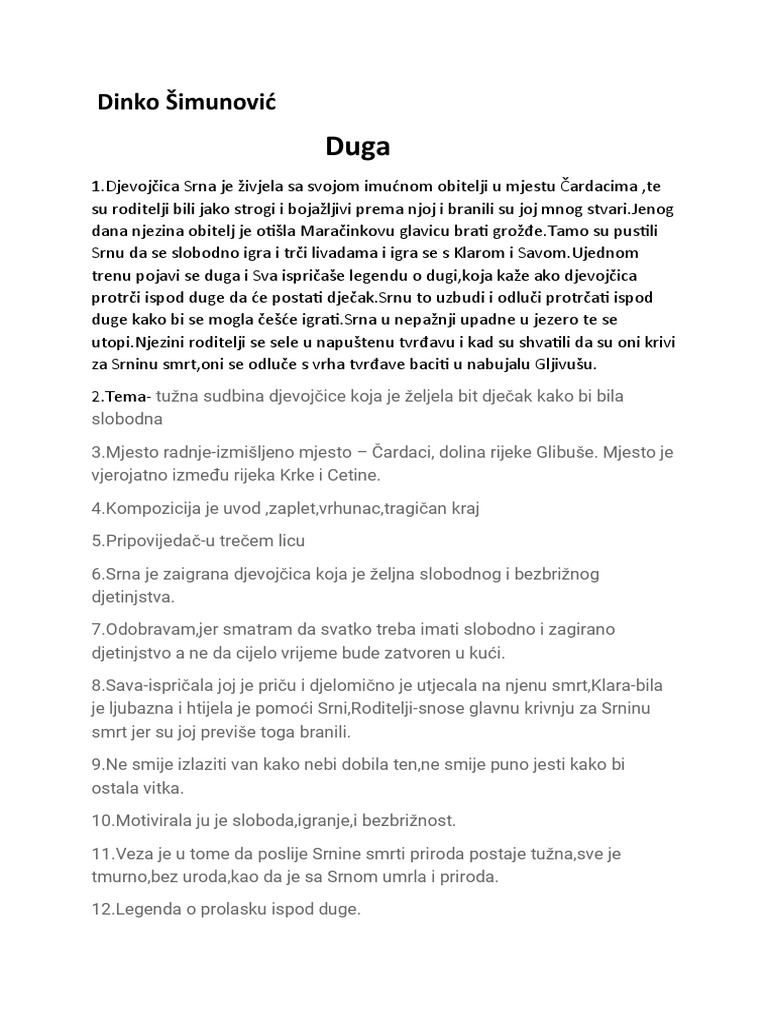 Dinko Šimunović-Duga | PDF