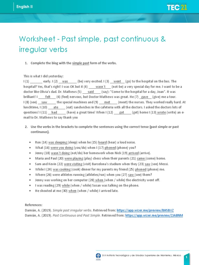 A01752973 Worksheet5 | PDF | Semantic Units | Language Mechanics