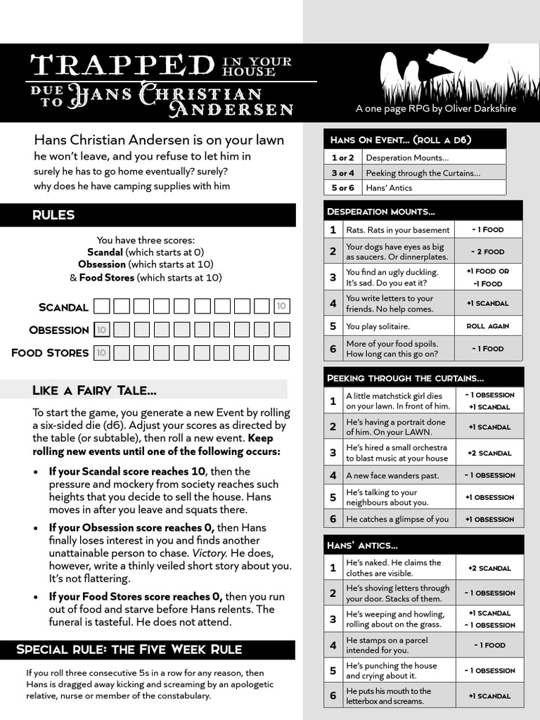 Trapped With Hans | PDF | Folklore | Fairies