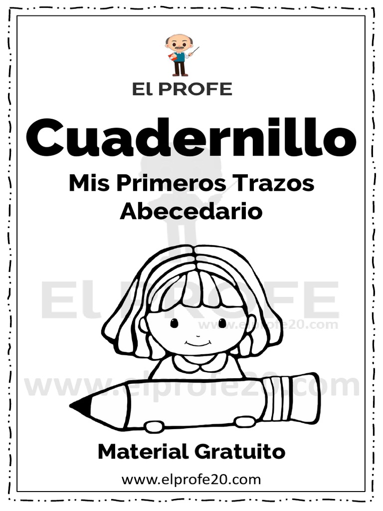 Cuadernillo Mis Primeros Trazos | PDF