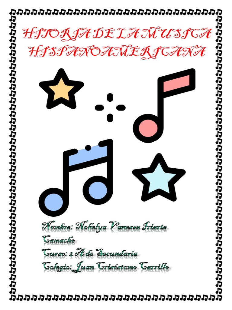 Hitoria de La Musica Hispanoamericana | PDF | Musica Latinoamericana ...