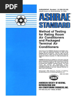Ansi Ashrae 37-2009 | PDF