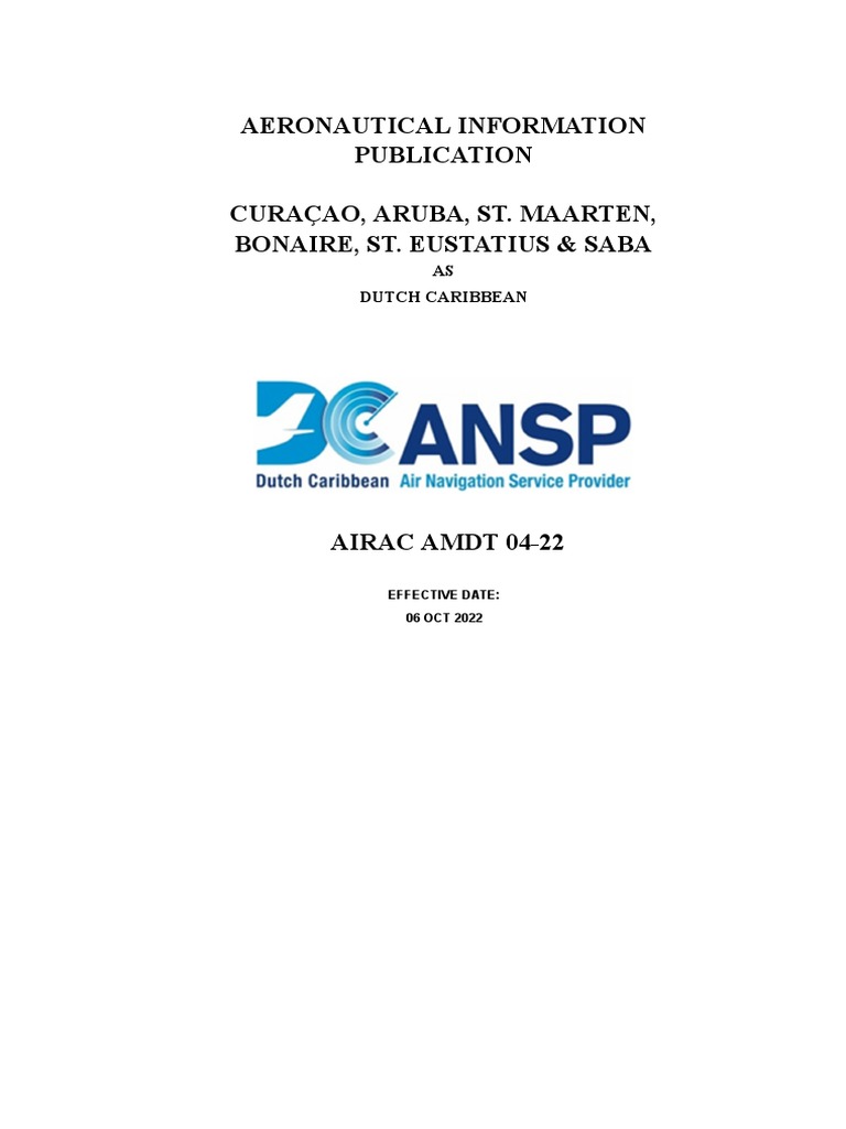 Complete - Airac Amdt 04-22 | PDF | Kingdom Of The Netherlands | Air ...