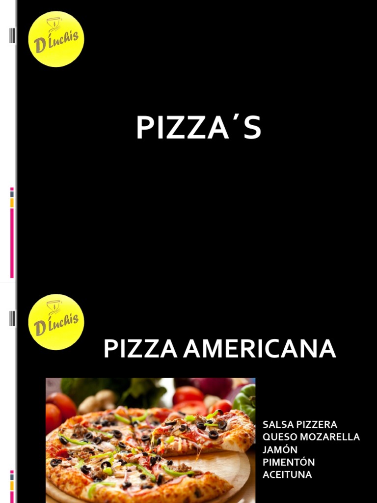 Carta Pizzeria | PDF | Pizza | Cocina