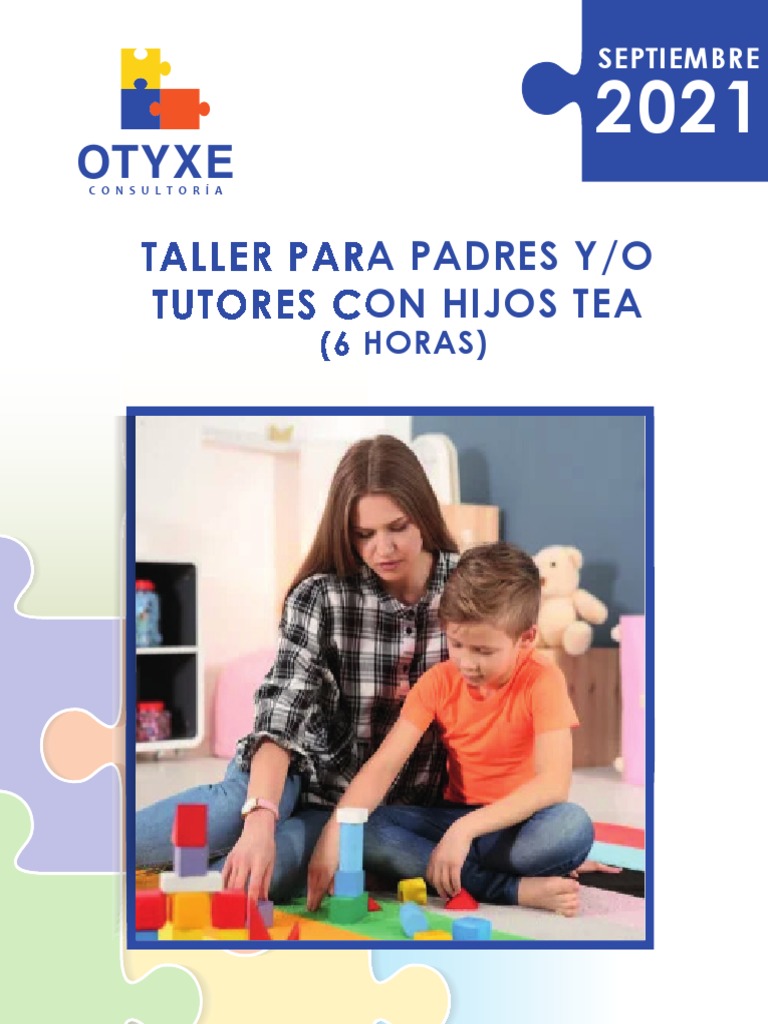 Programa TEA Padres | PDF | Espectro autista | Cognición