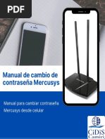 Pasos para Cambiar La Contraseña Del Router Mercusys | PDF