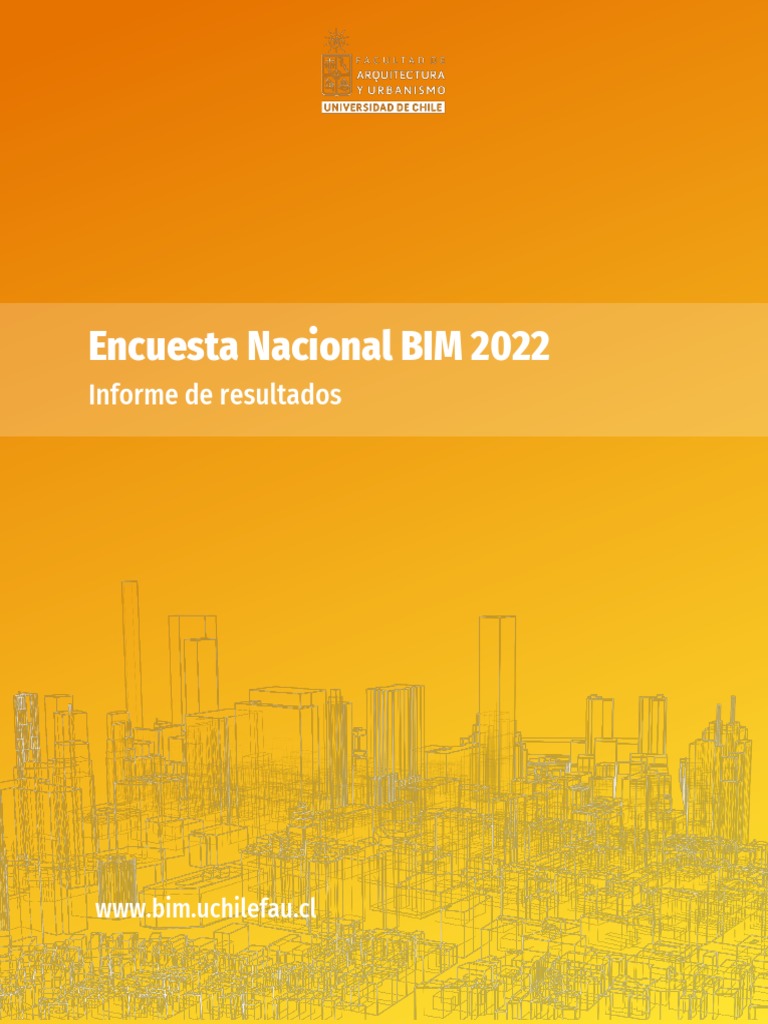 Encuesta Nacional BIM 2022 | PDF | Autodesk Revit | Ingeniería