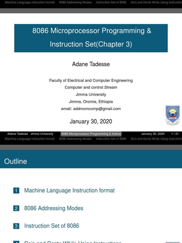 Chapter 3 Lecture One | PDF | Central Processing Unit | Computer Hardware