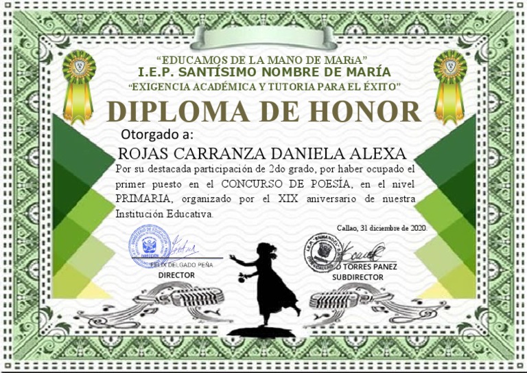 Diploma de Poesia | PDF