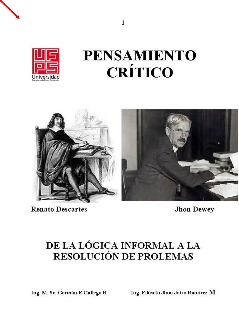 Pensamiento Crítico y Resolución de Problemas | PDF | Pensamiento ...