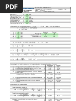 Trunnion Calculation Sheet | PDF | Mechanical Engineering | Physical Quantities