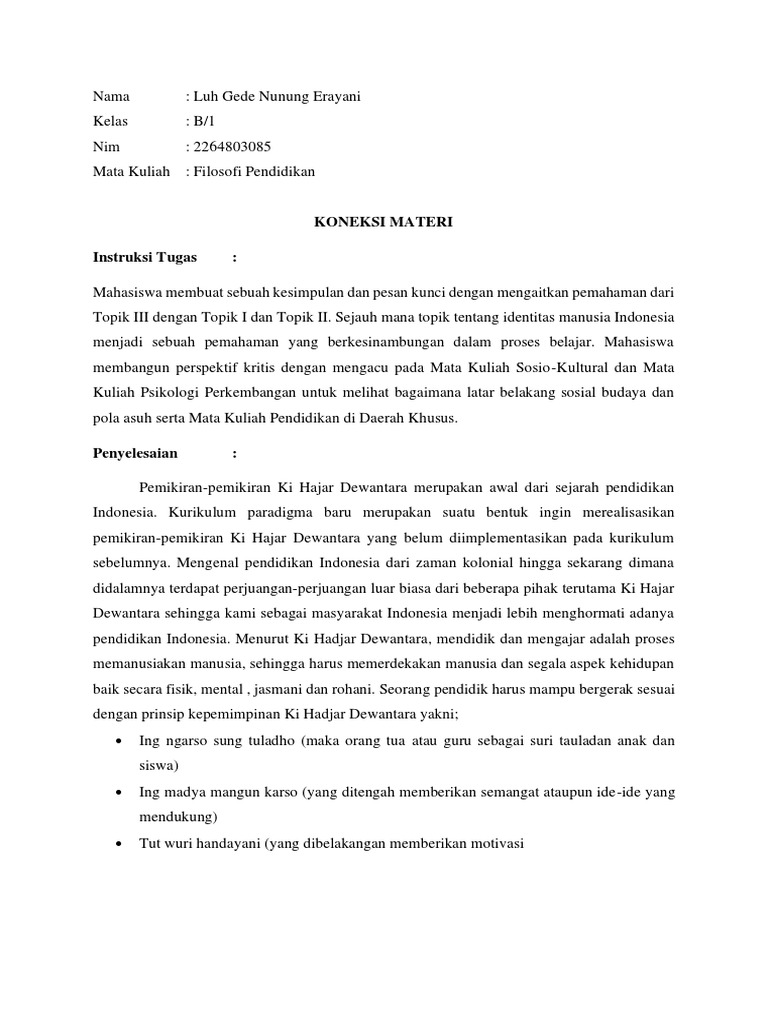 Pendidikan dan Identitas Indonesia | PDF | Ilmu Sosial | Agama & Spiritualitas