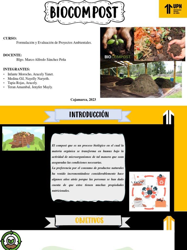 Biocompost Final PDF | PDF | Compost | Residuos