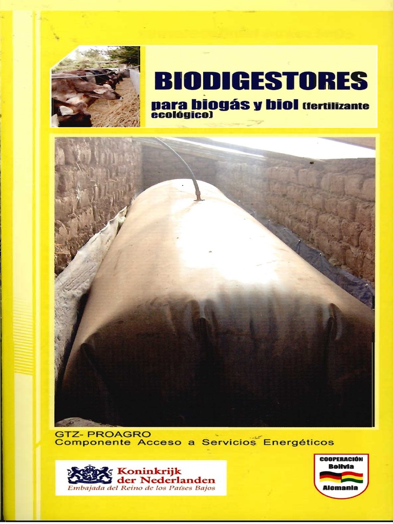 Biodigestores-Biol - Bolivia | PDF | Biogás | Naturaleza