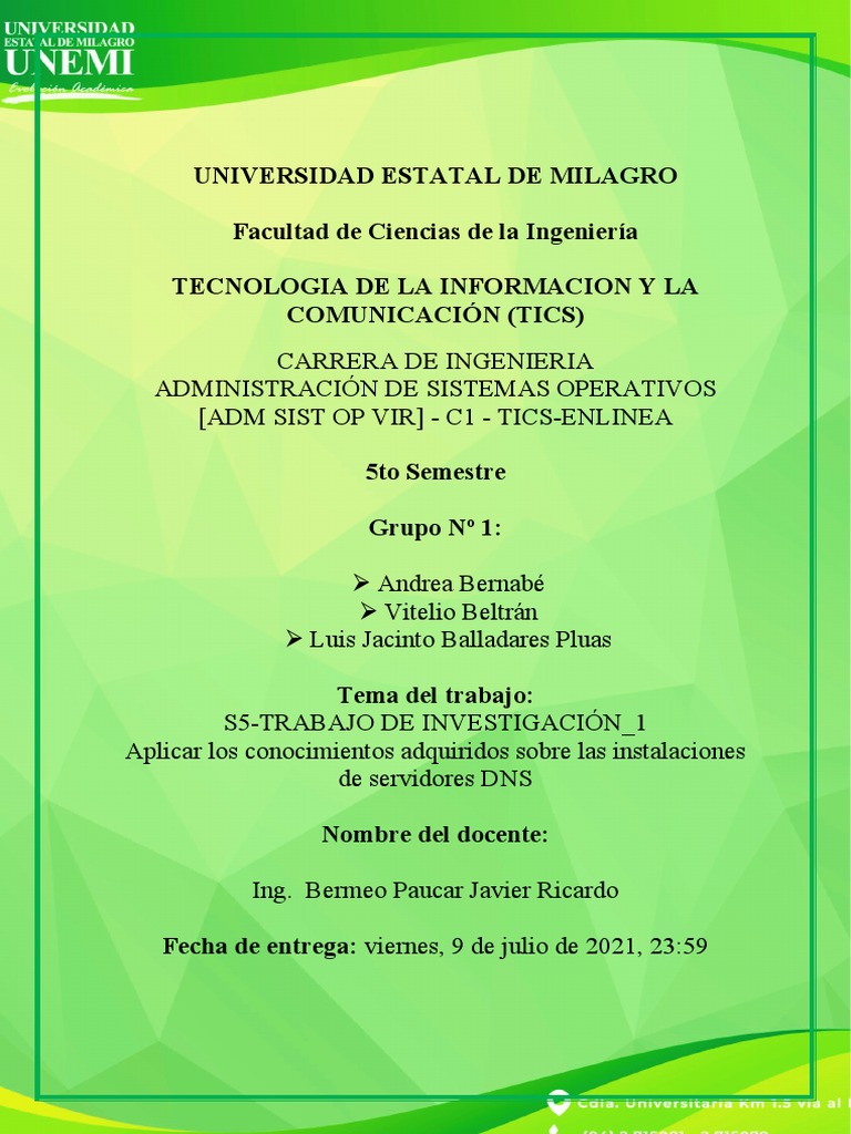 Trabajodeinvestigacion So 1P | PDF | Directorio Activo | Microsoft Windows