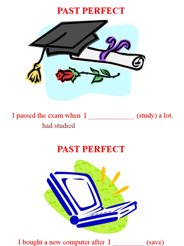 Past-Perfect-With Simple Past | PDF