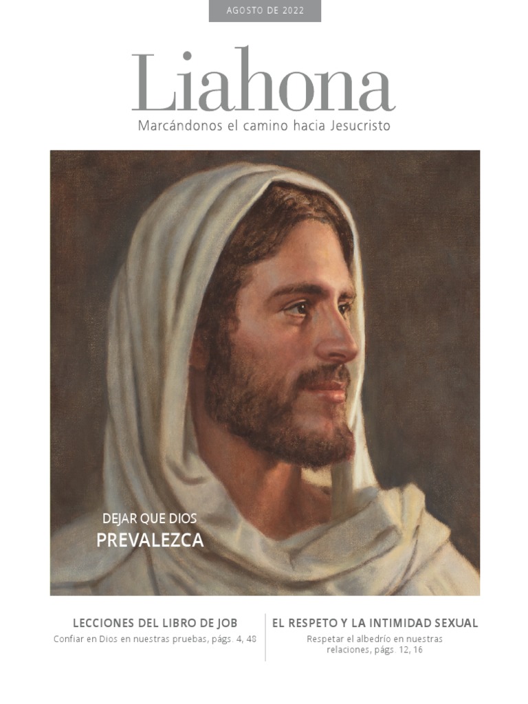 Liahona 08 Agosto 2022 | PDF | Libro de trabajo | Pecado