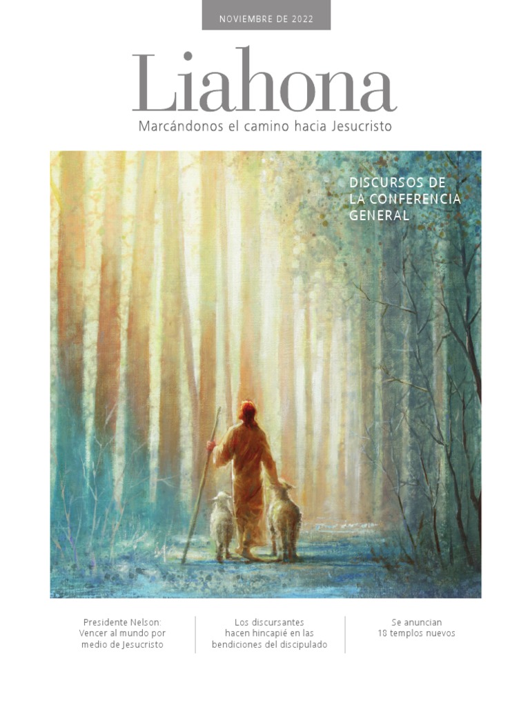 Liahona 11 Noviembre 2022 | PDF | Jesús | Iglesia Católica