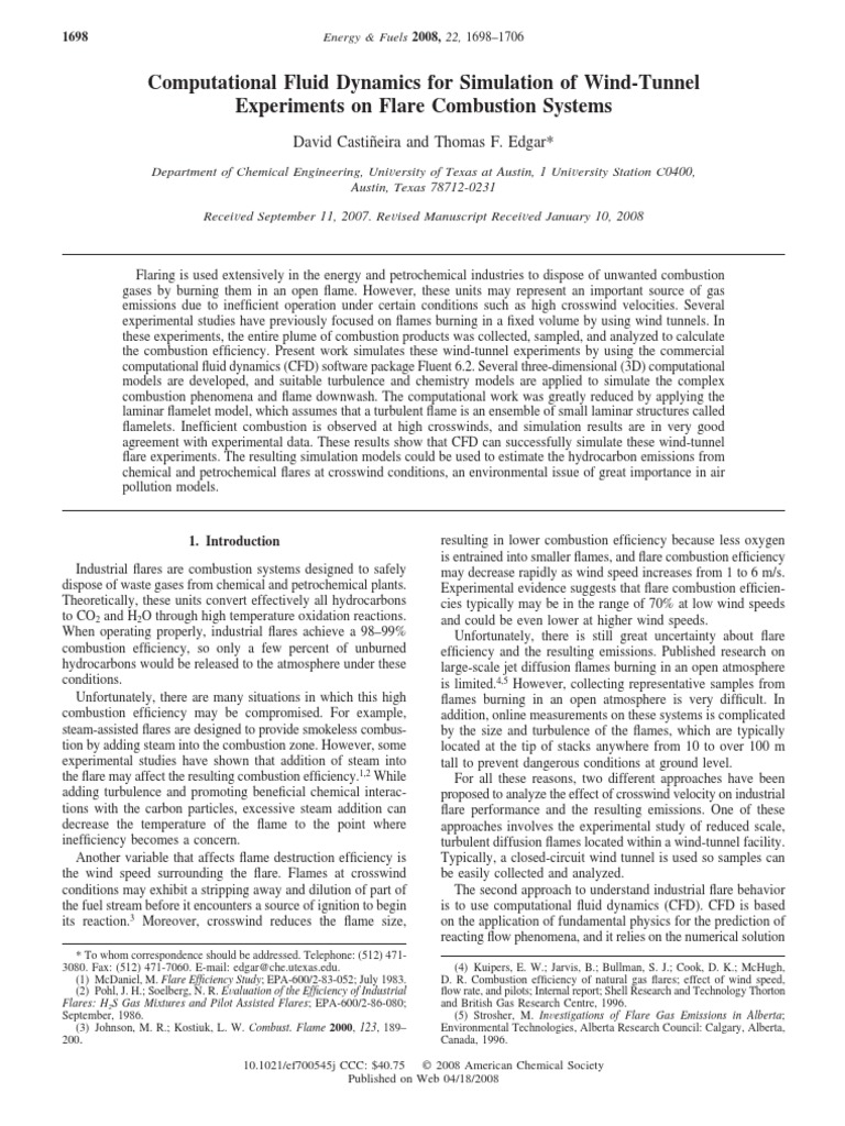 10 1021@ef700545j | PDF | Computational Fluid Dynamics | Turbulence