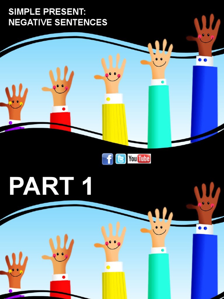 Simple Present Negative Sentences Grammar Drills - 19433 | PDF ...