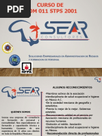 NOM 033-STPS-2015 (Marzo) | PDF | Oxígeno | Química