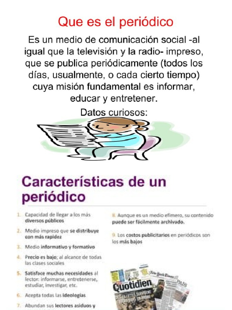 Medios Impresos de Comunicación | PDF