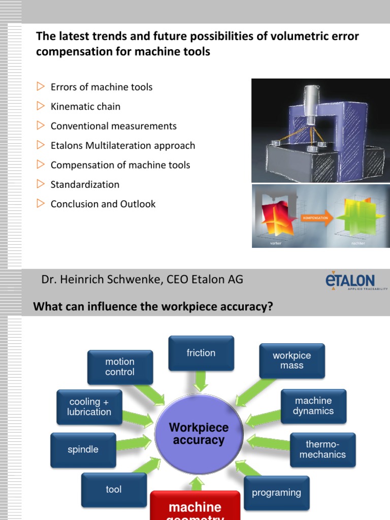 Presemtation Etalon Jimtof2012 | PDF | Interferometry | Calibration