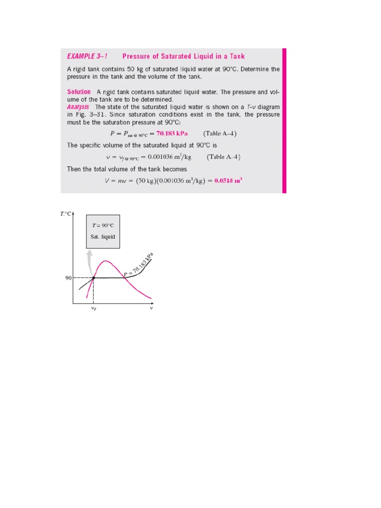 6 - Examples On Liquids-Vapors | PDF | Enthalpy | Continuum Mechanics