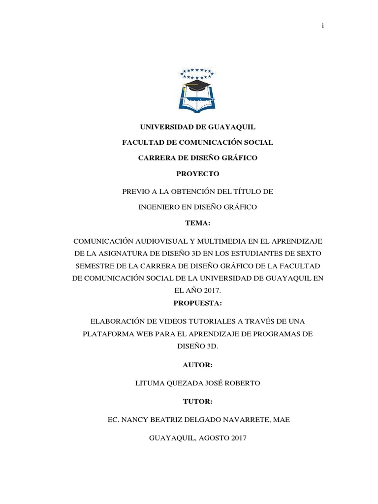 Tesis Final | PDF | Internet | Diseño