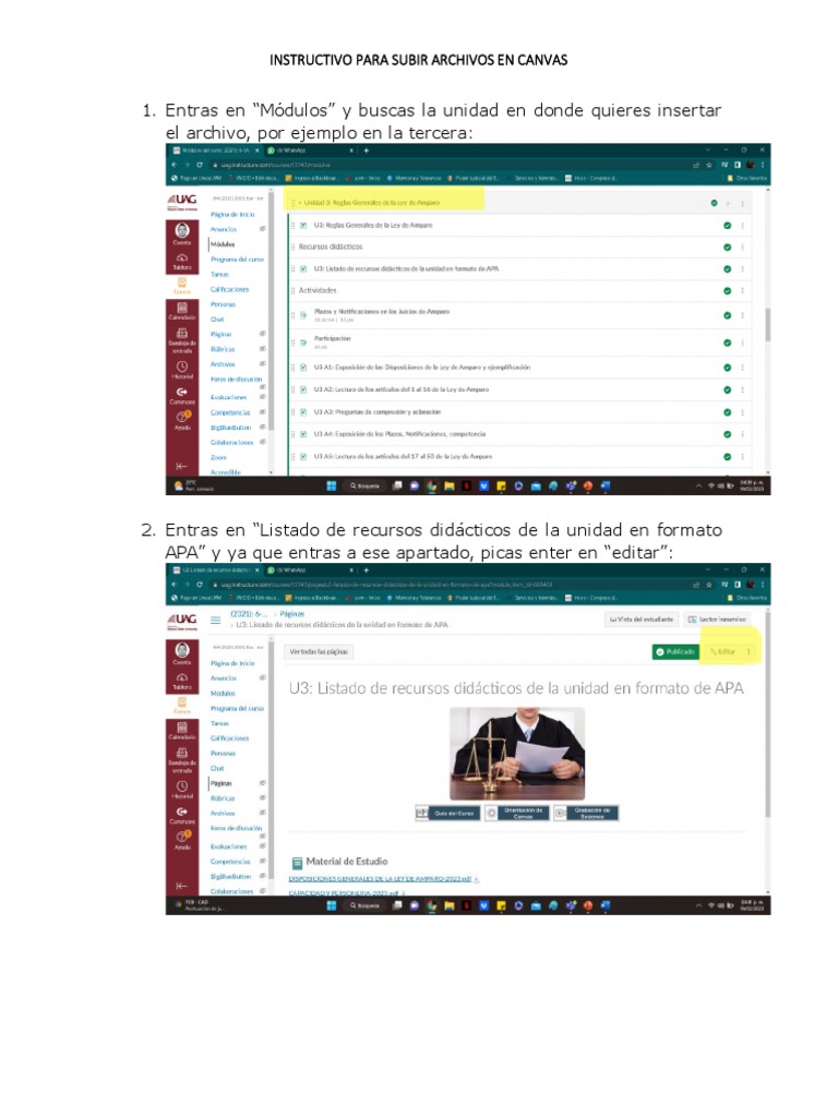 Cómo subir archivos a Canva | PDF | Informática
