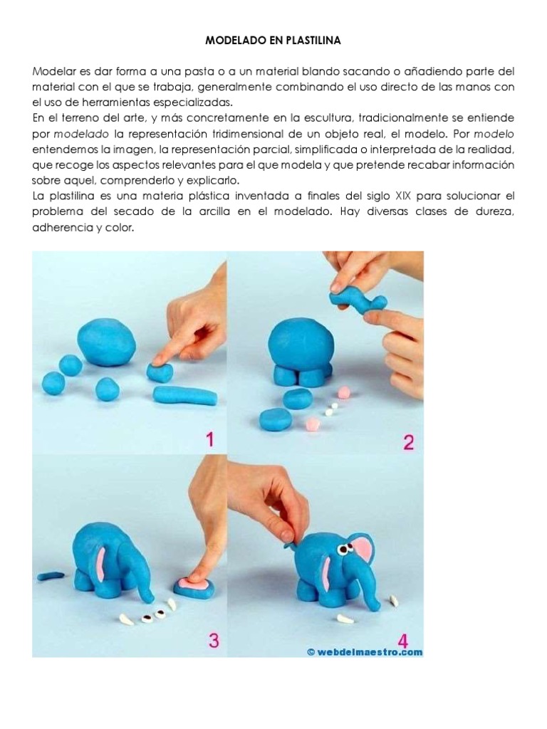 Modelado en Plastilina | PDF