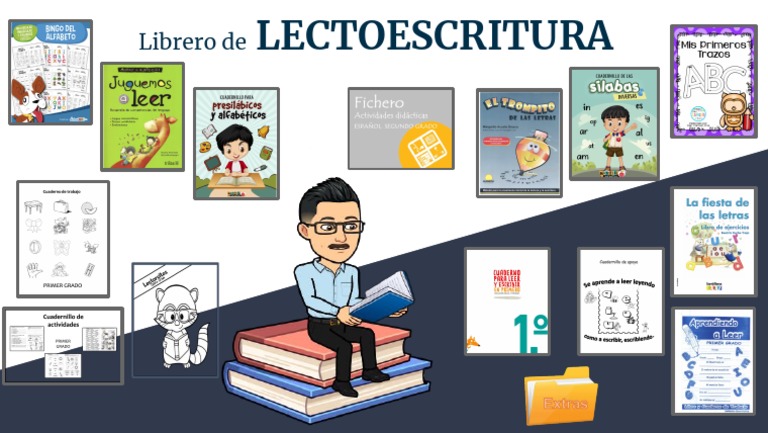 Librero de LECTOESCRITURA | PDF