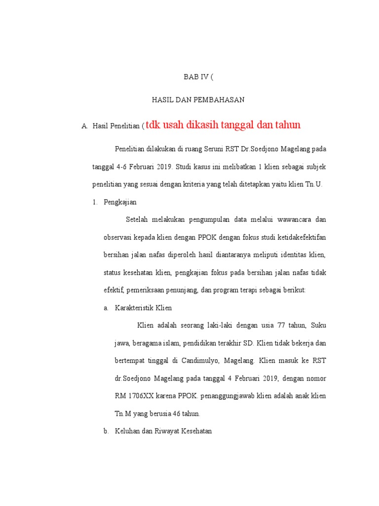 Bab 4 5 Pdf Kesehatan Holistik Sains Matematika