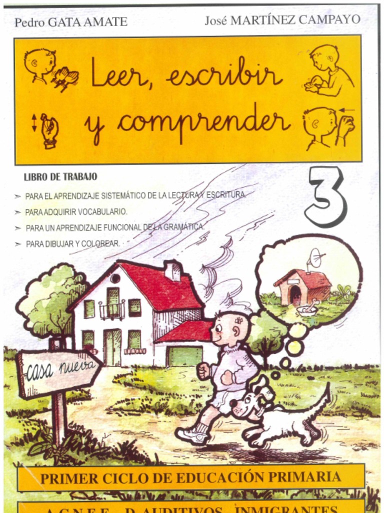 Leer, Escribir y Comprender Vol.3 Ed. APRENDER | PDF