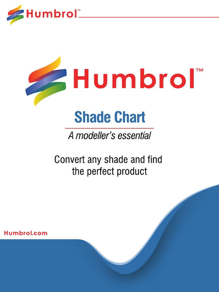Humbrol - Shade Chart 28-11-22 Online Version Web | PDF