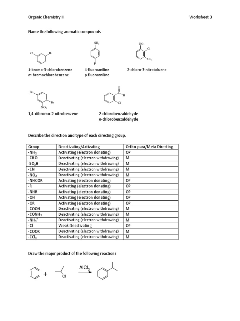 Worksheet 3 ANSWER | PDF | Nature | Atoms