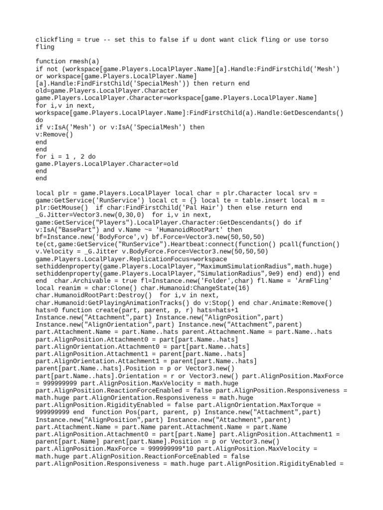 Crazy Man FLING | PDF | Complex Analysis | Mechanics