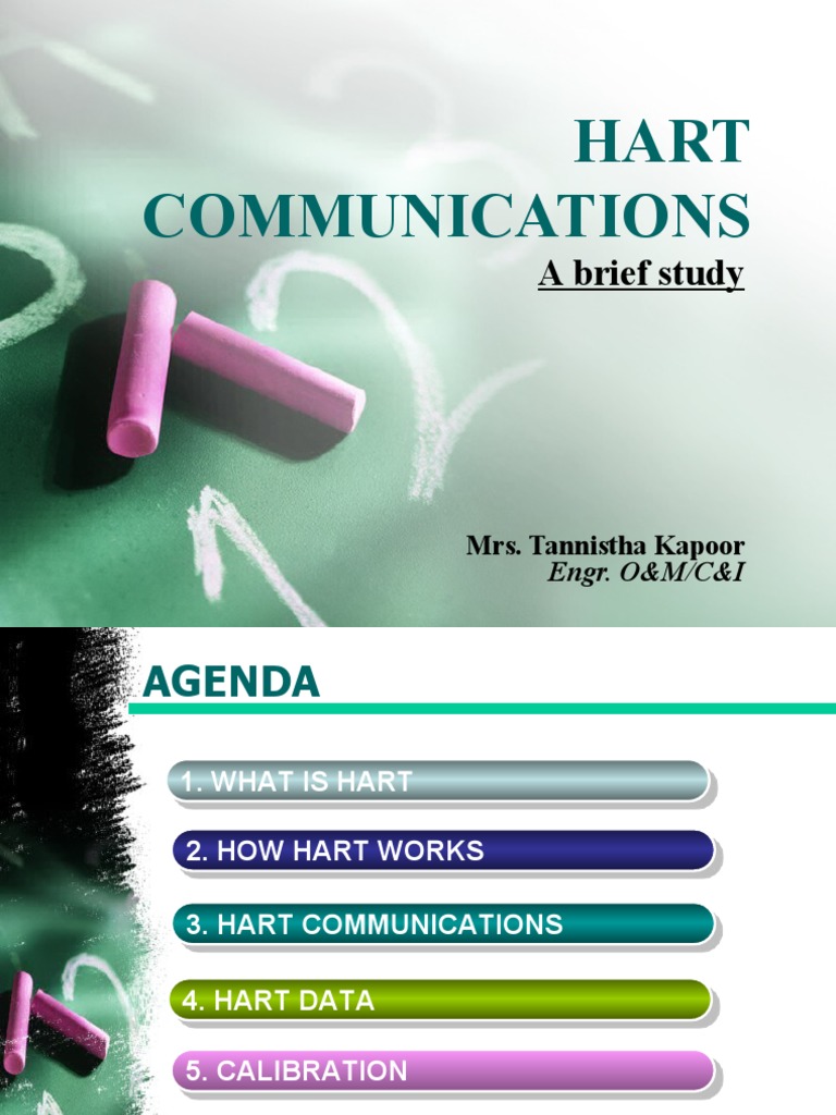 HART COMMUNICATIONS A Brief Study | PDF | Computer Network | Modulation