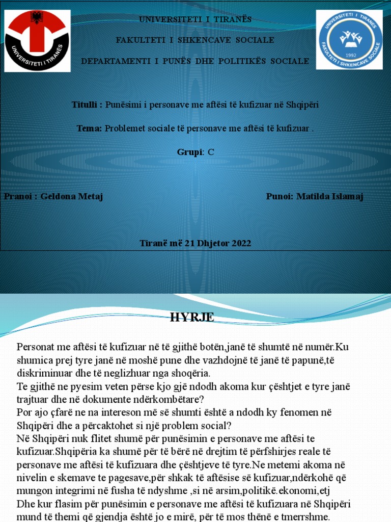 Shembull Detyre | PDF