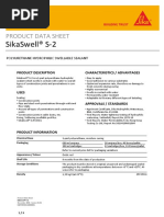 Sika® SwellStop | PDF | Concrete | Adhesive