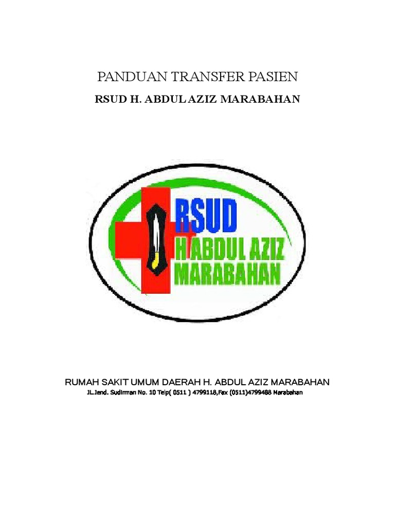 Panduan Transfer Pasien | PDF