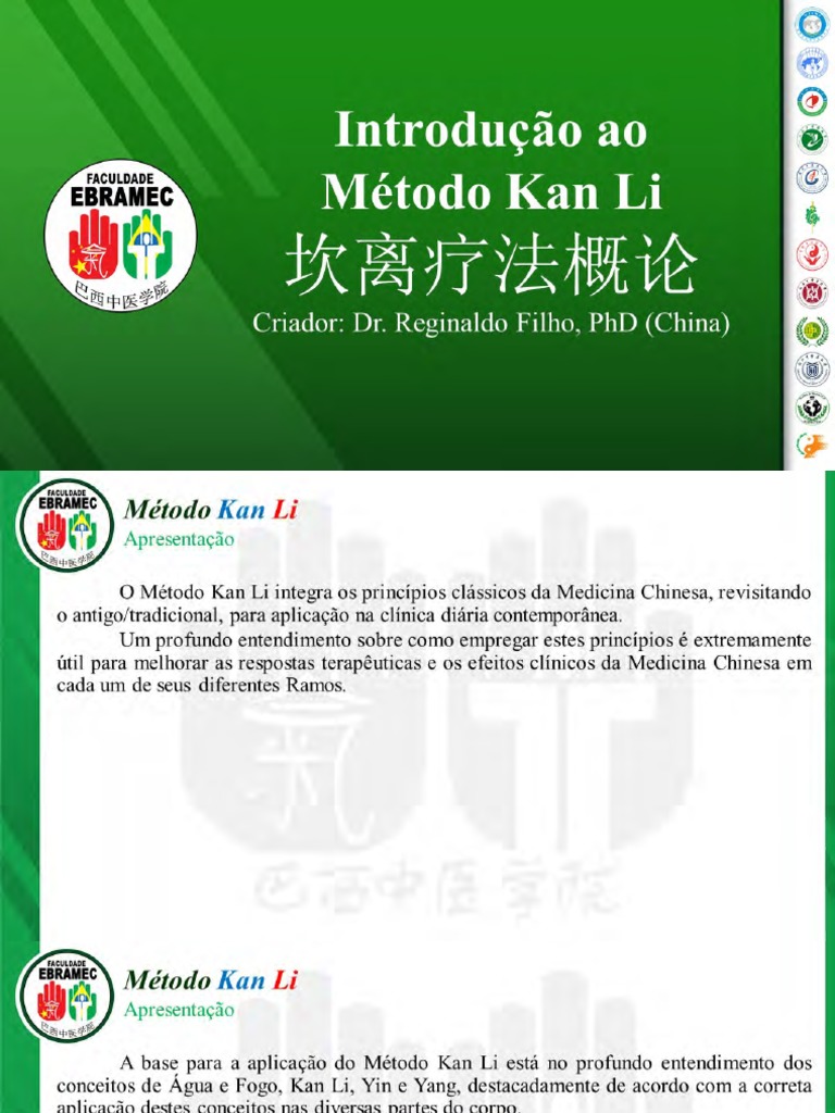 Introdução Ao Método Kan Li | PDF