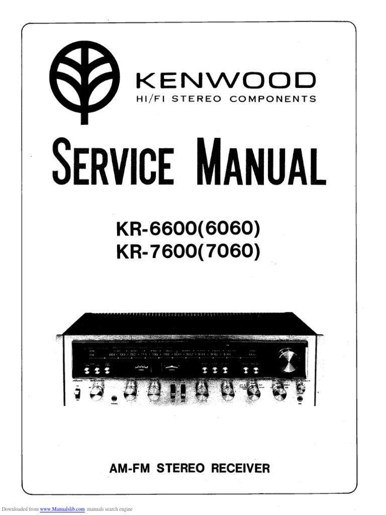 KR 6600 | PDF